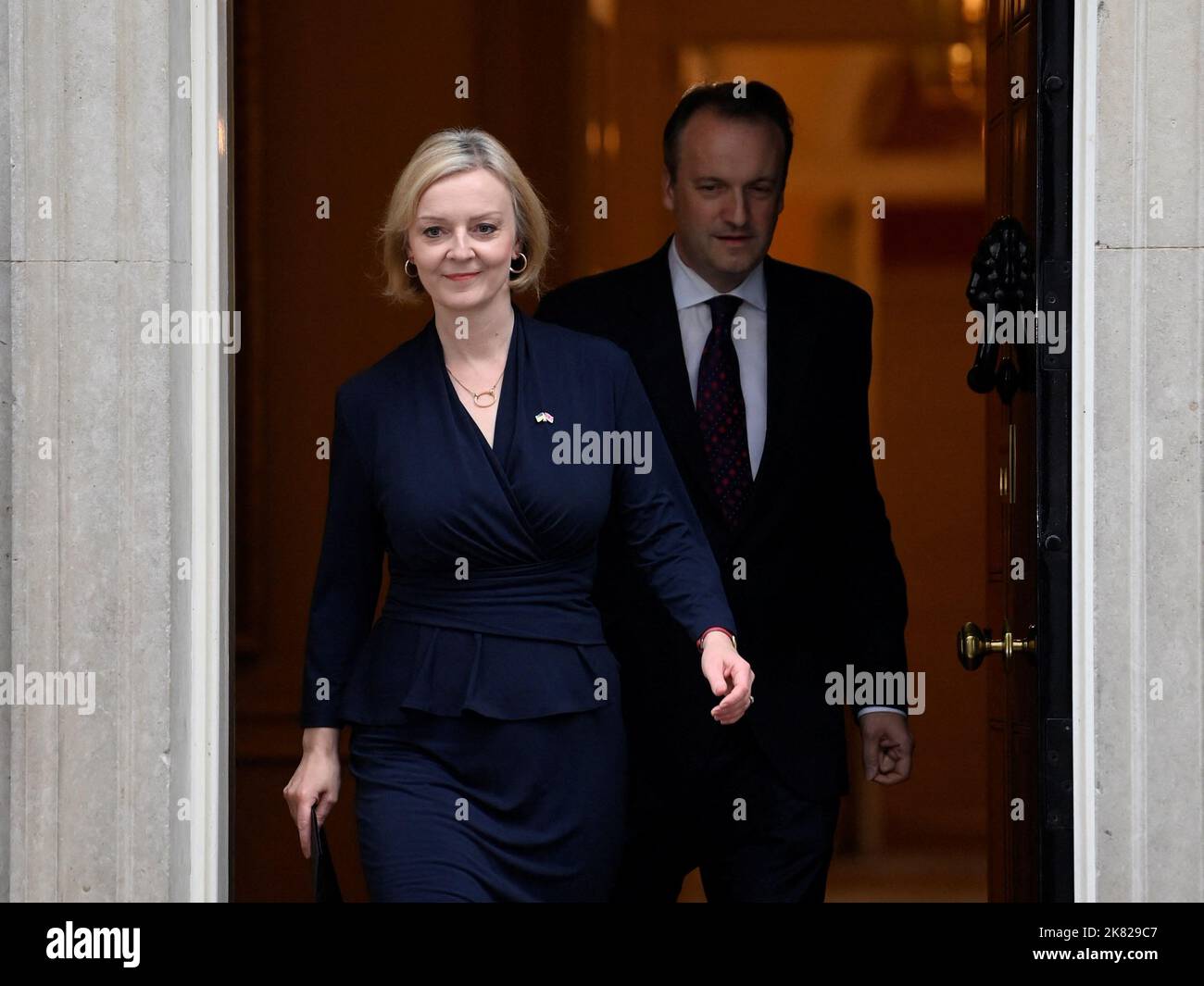 Hugh oleary liz truss hi-res stock photography and images - Alamy
