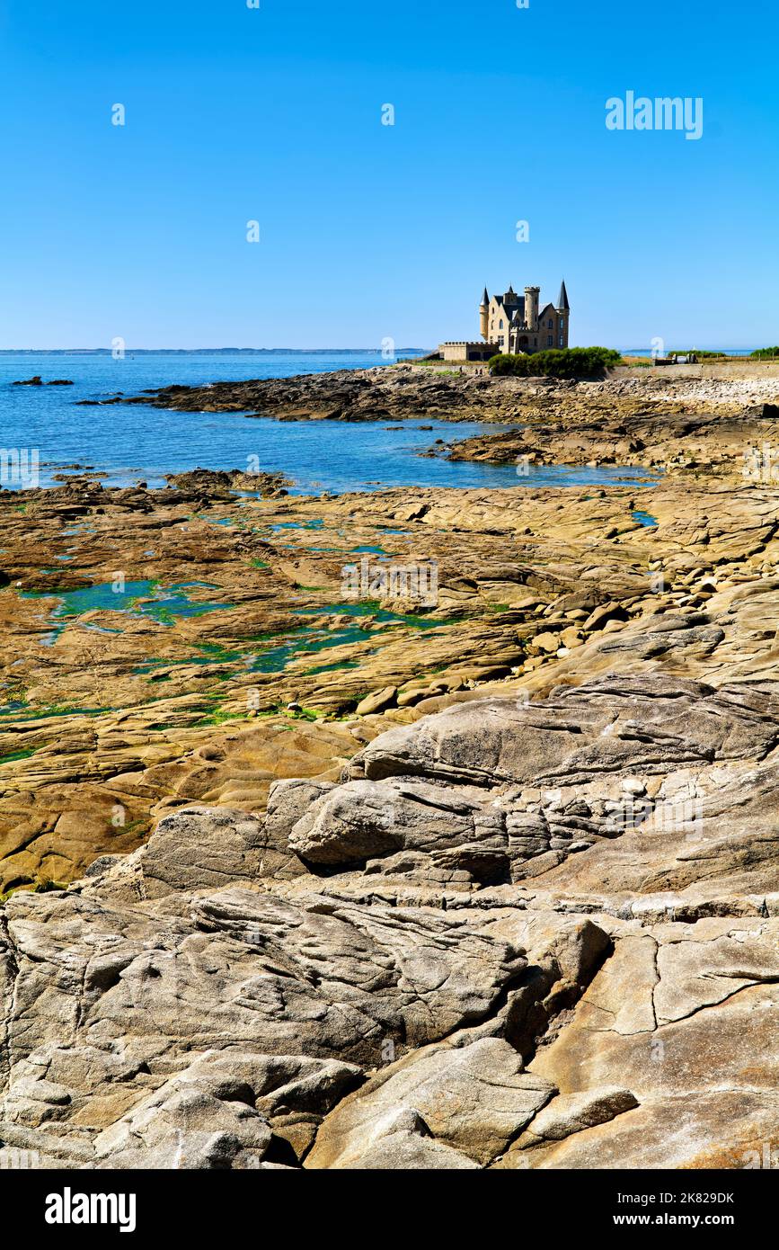 Quiberon beach brittany france hi-res stock photography and images - Alamy