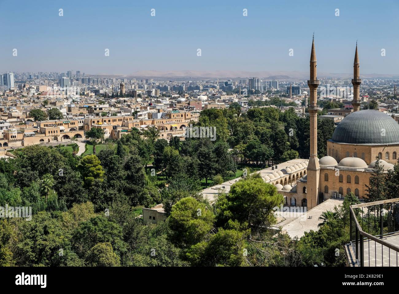 Urfa, officially known as Şanlıurfa is a city in southeastern Turkey ...