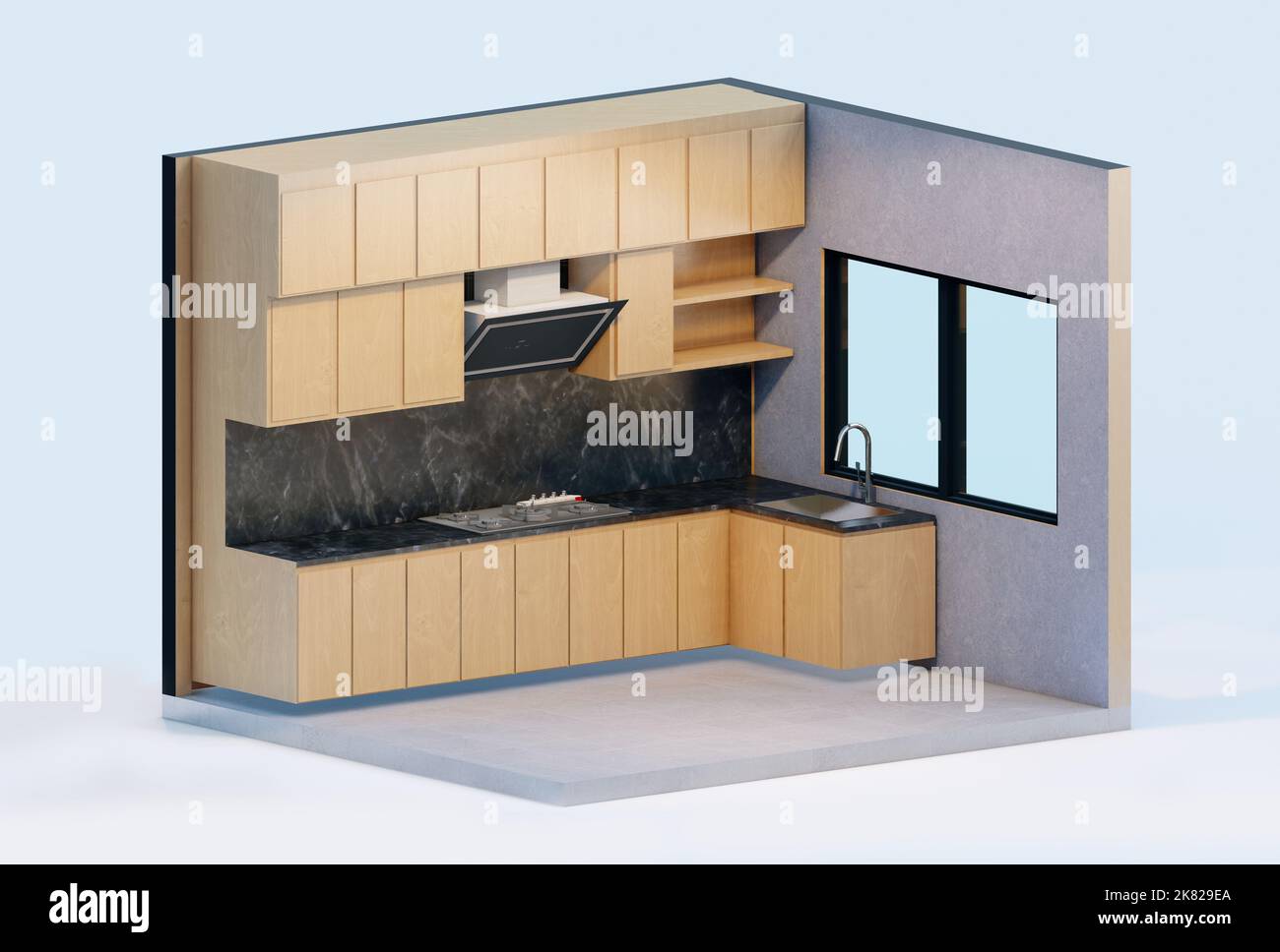 Cross sectional plan hi-res stock photography and images - Alamy