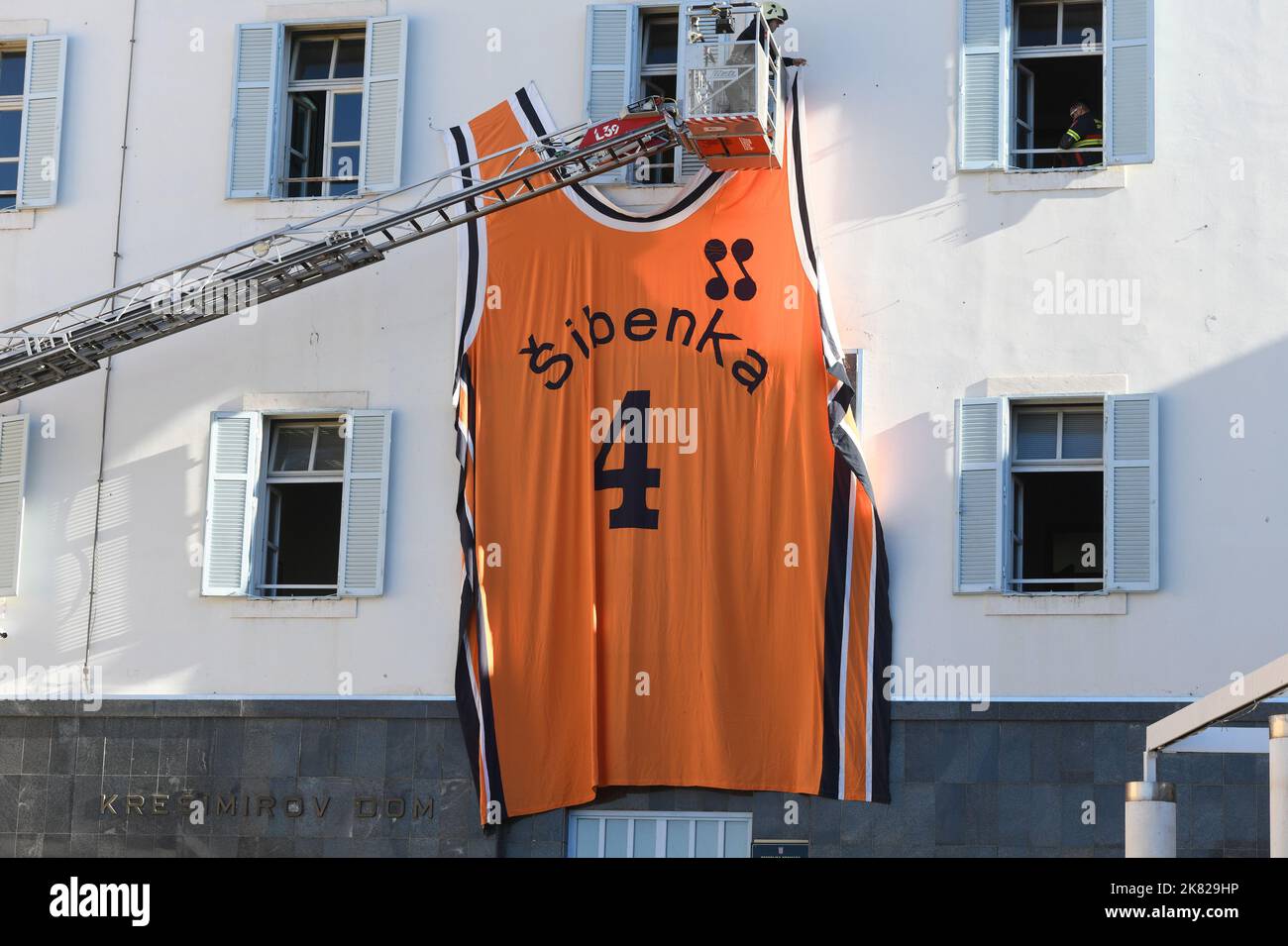 Croatian basketball great Drazen Petrovic, widely recognised as the ...