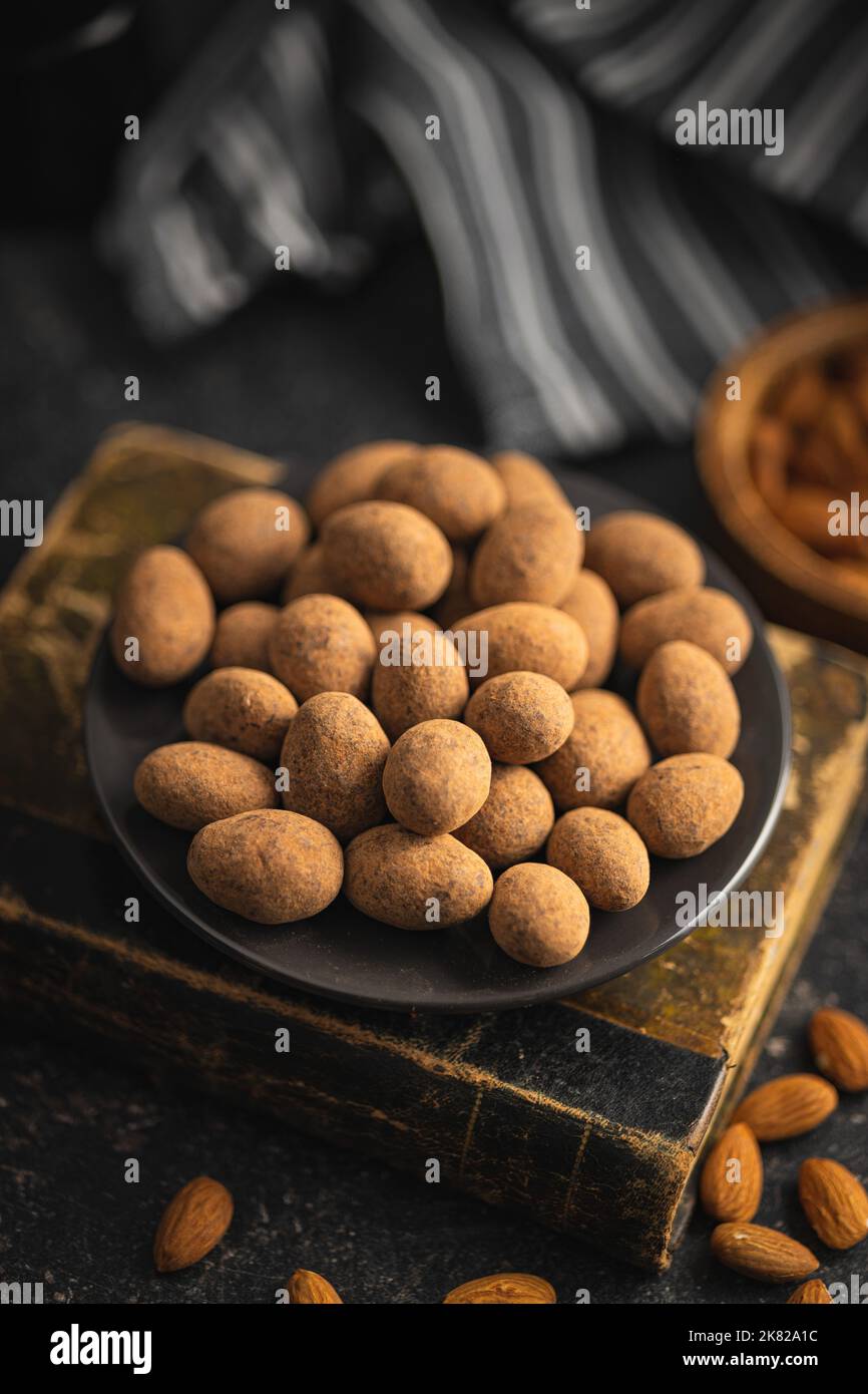 Sugar coated crunchy snack hi-res stock photography and images - Alamy