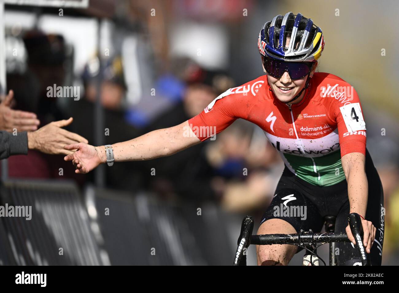 Action pictures of the 'Kermiscross' cyclocross cycling event in ...