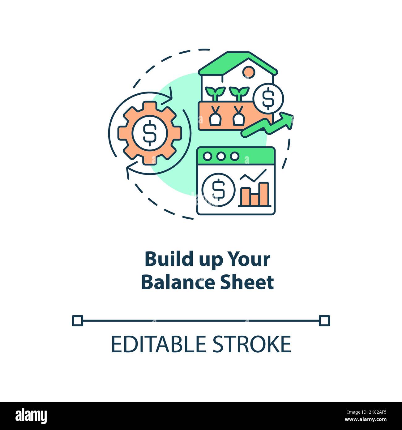 Build up your balance sheet concept icon Stock Vector Image & Art - Alamy Build up your balance sheet concept icon Stock Vector Image & Art - Alamy