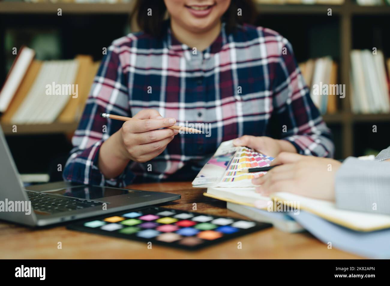 A group of professional web developer and graphic designer Stock Photo ...