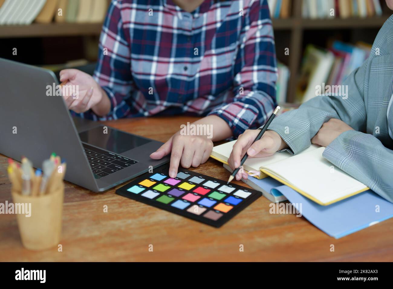 A group of professional web developer and graphic designer Stock Photo ...