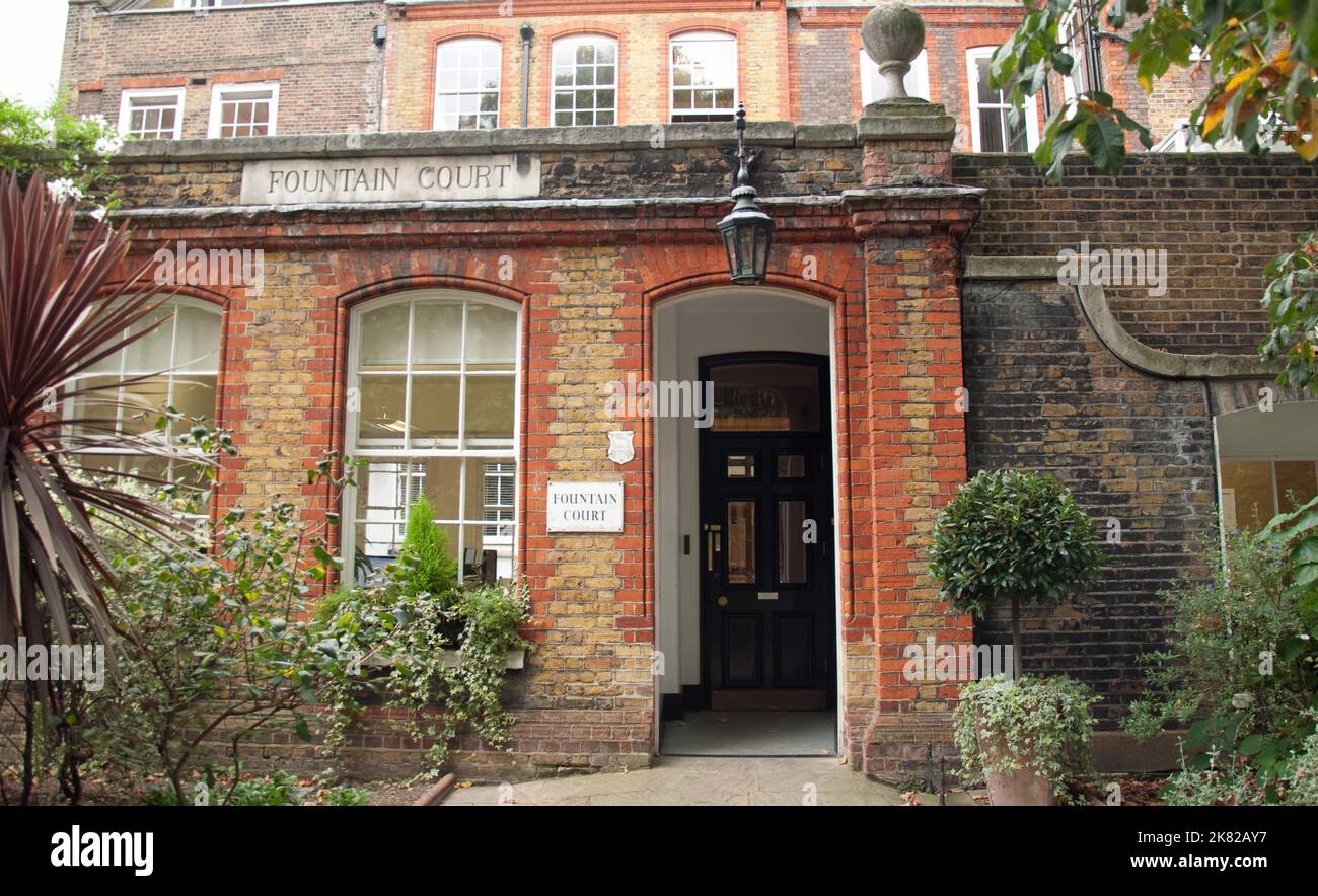 Standards, Library Entrance, Inner Temple, Temple, city of London ...
