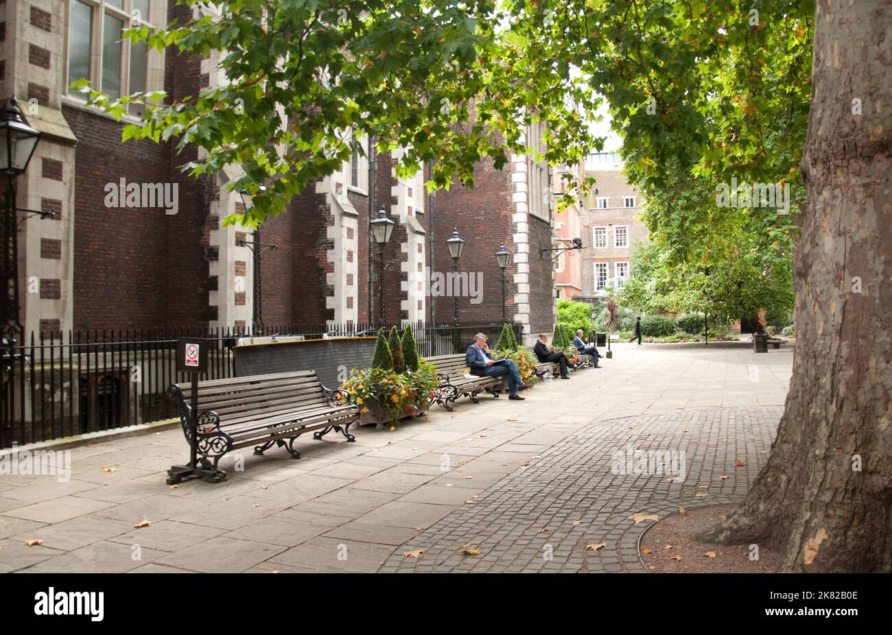 Garden Court, Middle Temple, Temple, City of London, London - Middle ...