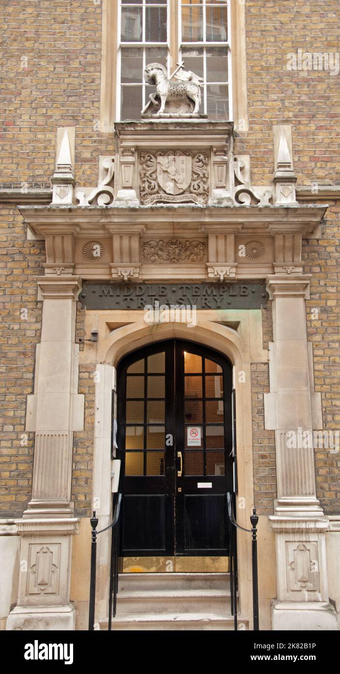 Middle Temple Treasury, Middle Temple, Temple, City of London - Middle ...