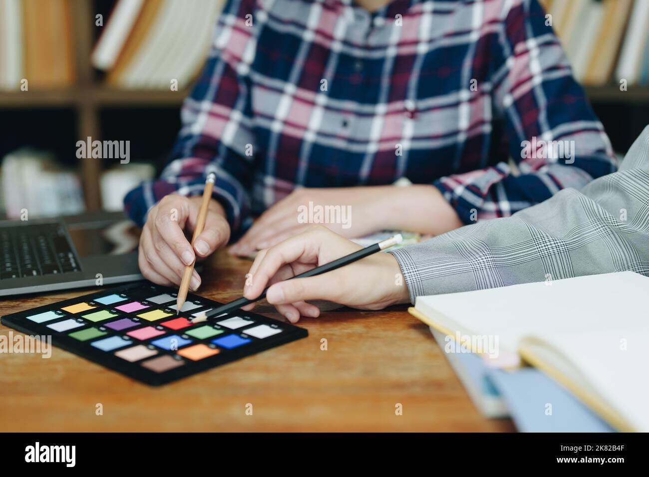 A group of professional web developer and graphic designer Stock Photo ...