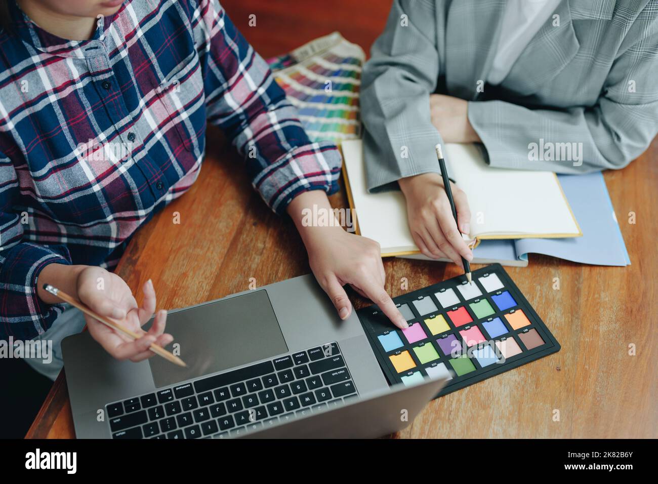A group of professional web developer and graphic designer Stock Photo ...