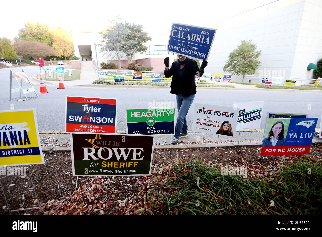 Us midterm early voting hi-res stock photography and images - Alamy