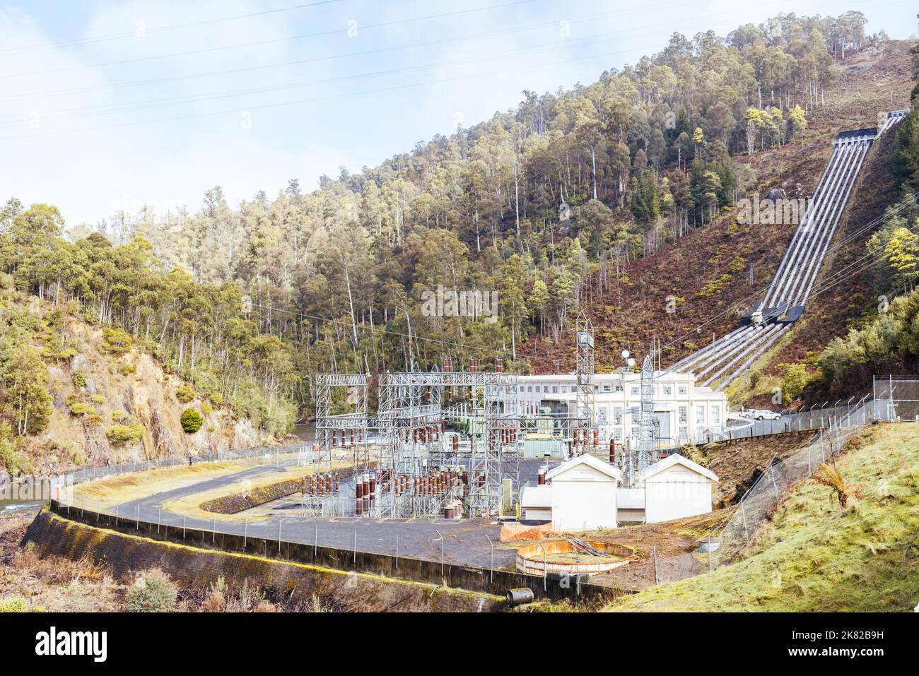 Hydro tasmania hi-res stock photography and images - Alamy