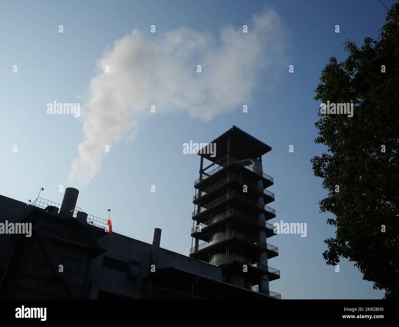 YICHANG, CHINA - OCTOBER 19, 2022 - A production workshop of Xingfa ...