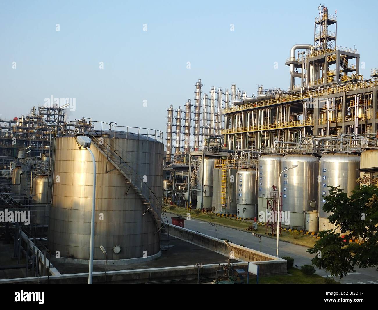 YICHANG, CHINA - OCTOBER 19, 2022 - A production workshop of Xingfa ...