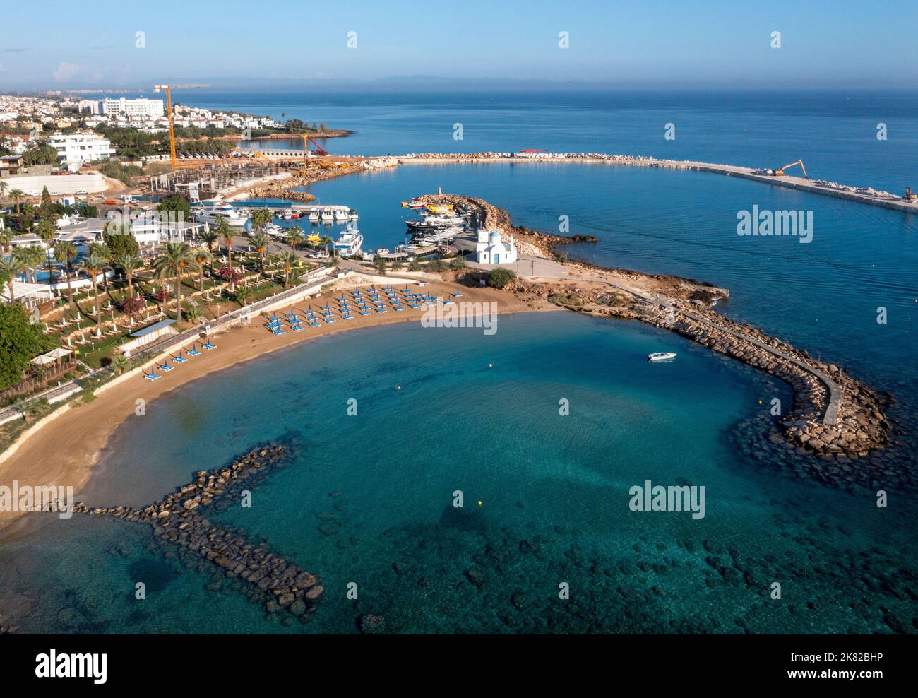 Aerial view parnera hi-res stock photography and images - Alamy