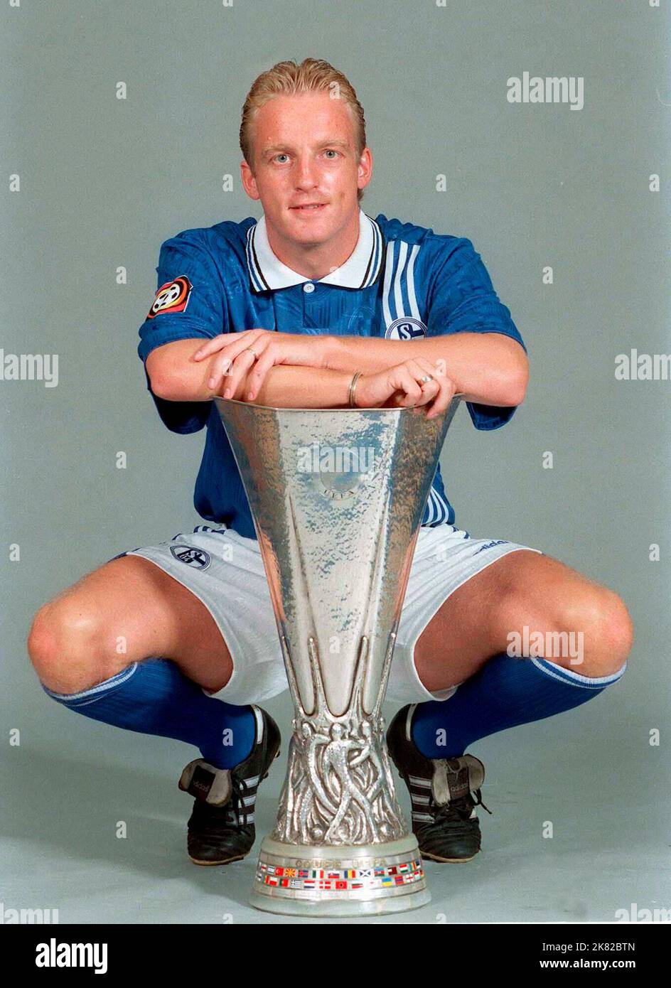 Uefa cup final 1997 hi-res stock photography and images - Alamy