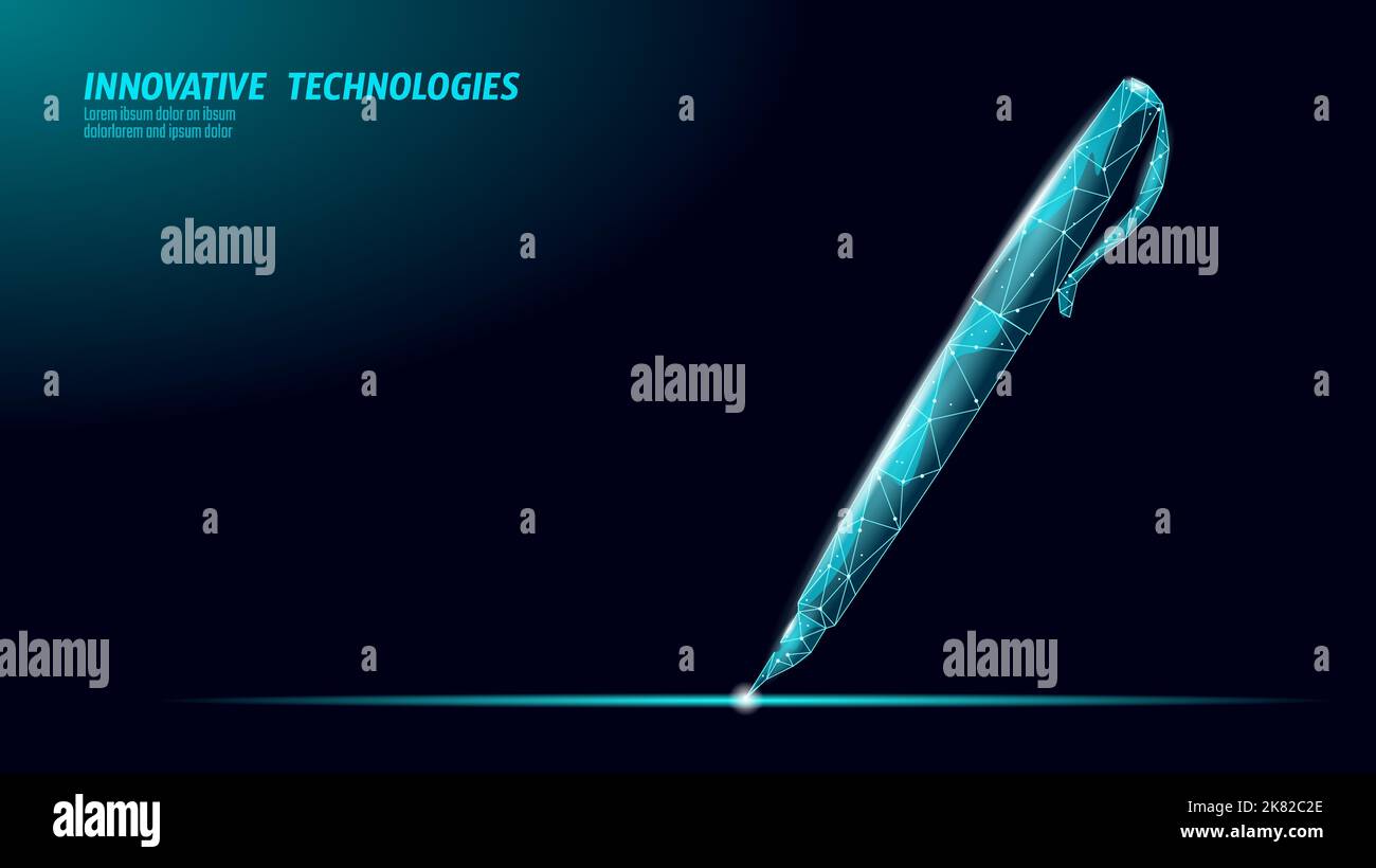 Digital signature writing concept. Sign on tablet touch screen terminal ...