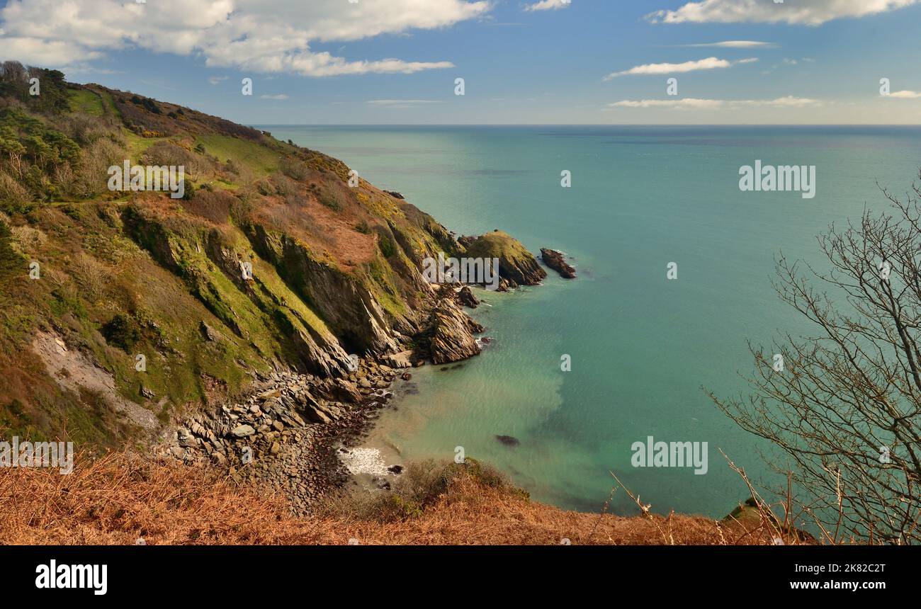 Pudcombe bay hi-res stock photography and images - Alamy