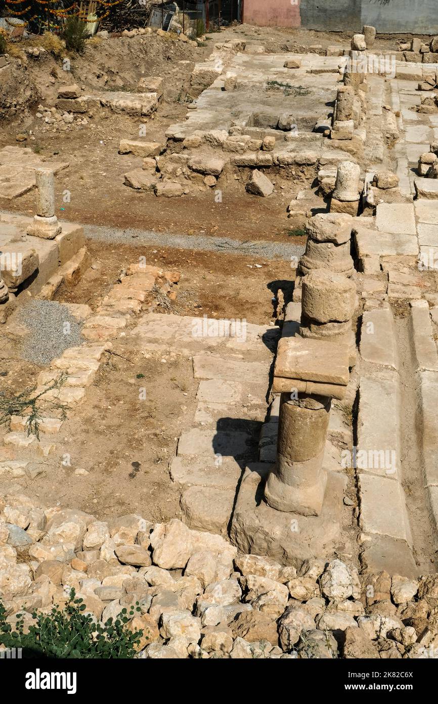 Archaeological excavations in the ancient city of Perre unearthed a ...