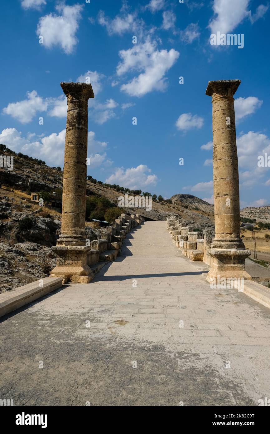 The Severan Bridge (also known as Chabinas Bridge or Cendere Bridge or ...