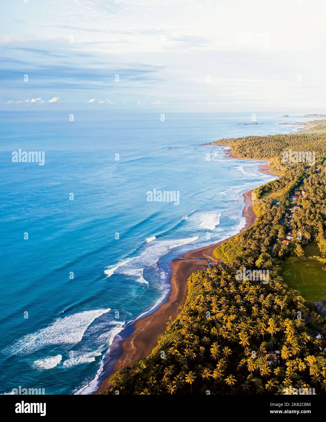 Morning in teh Sea Side of Java Stock Photo - Alamy