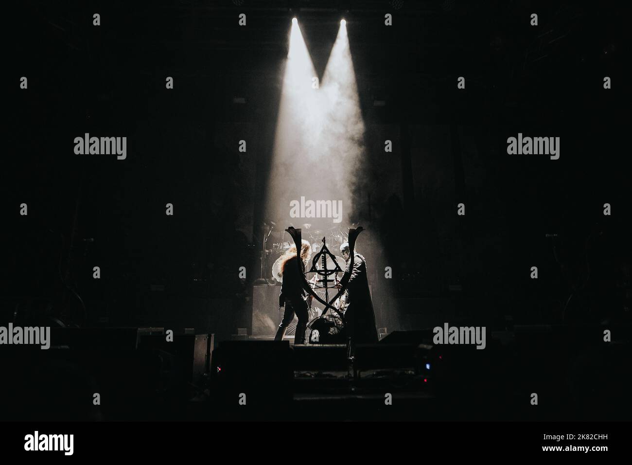 Wroclaw, Wroclaw, Poland. 20th Oct, 2022. On October 19, 2022 in Katowice Spodek - Behemoth ...