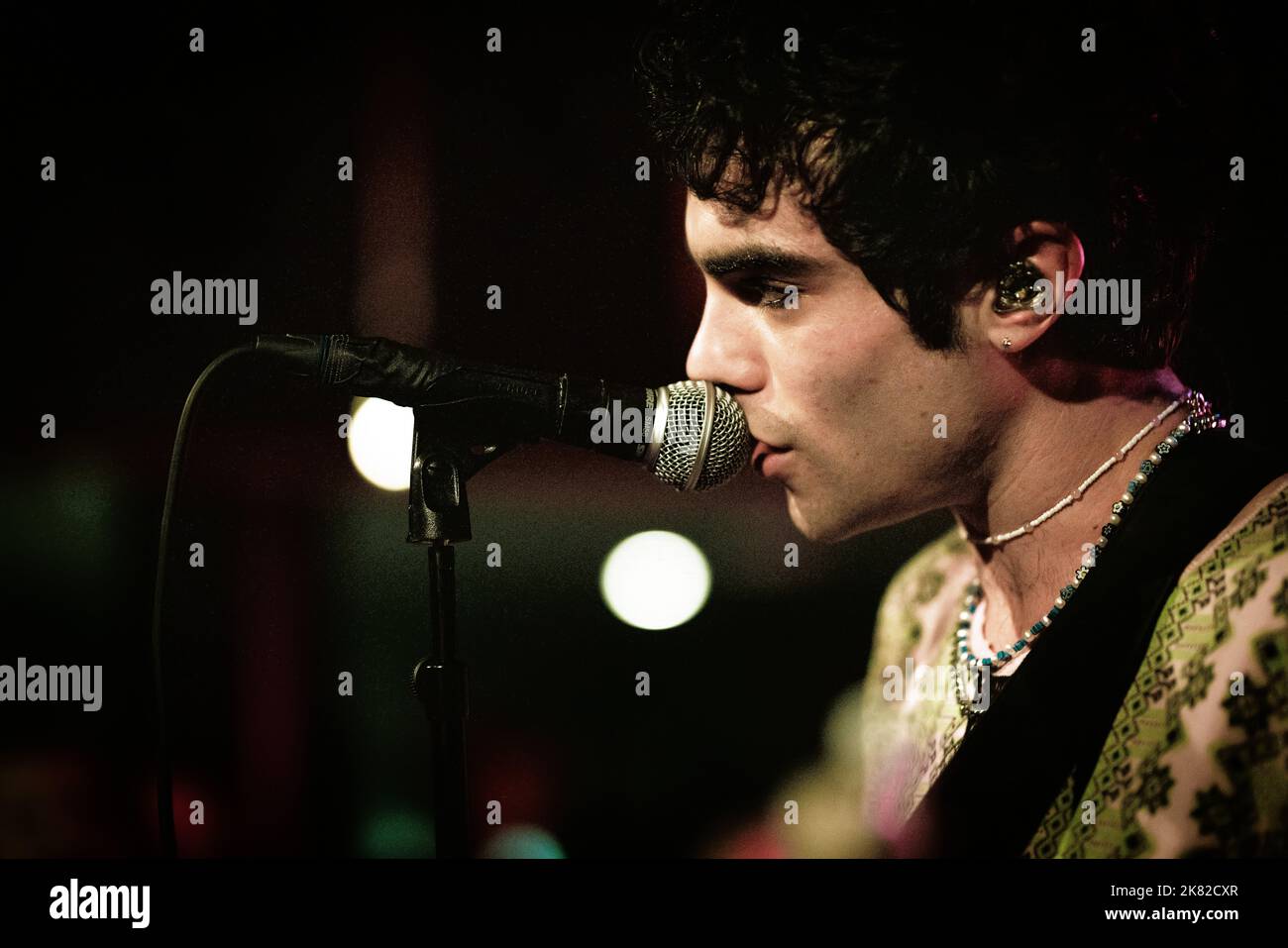 Copenhagen, Denmark. 18th, October 2022. The American, singer ...