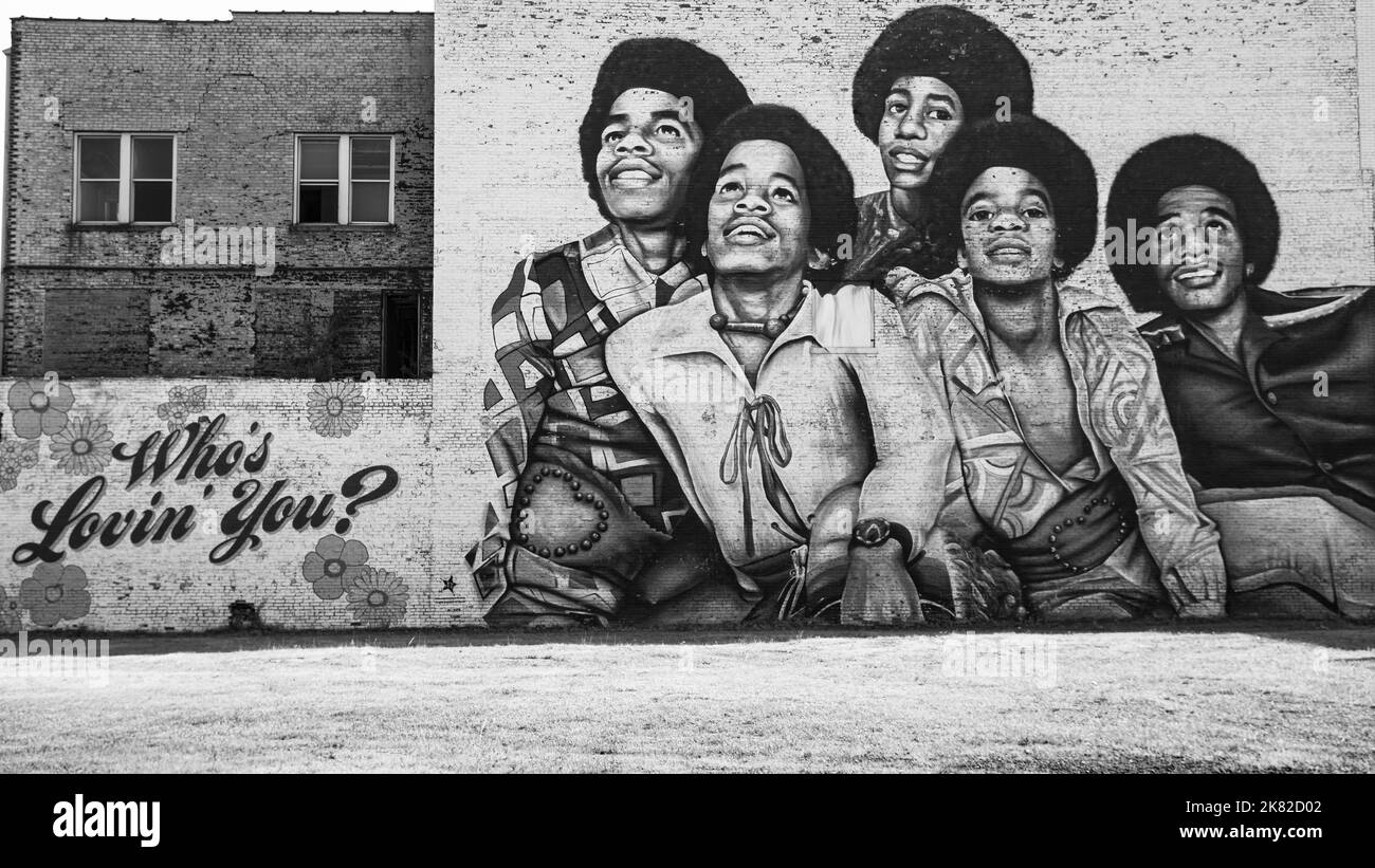 Michael jackson mural hi-res stock photography and images - Alamy