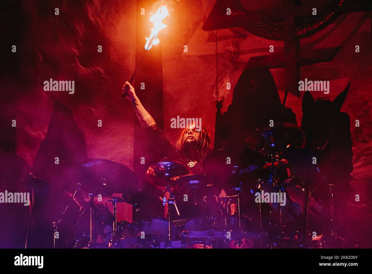 Wroclaw, Wroclaw, Poland. 20th Oct, 2022. On October 19, 2022 in Katowice Spodek - Behemoth ...