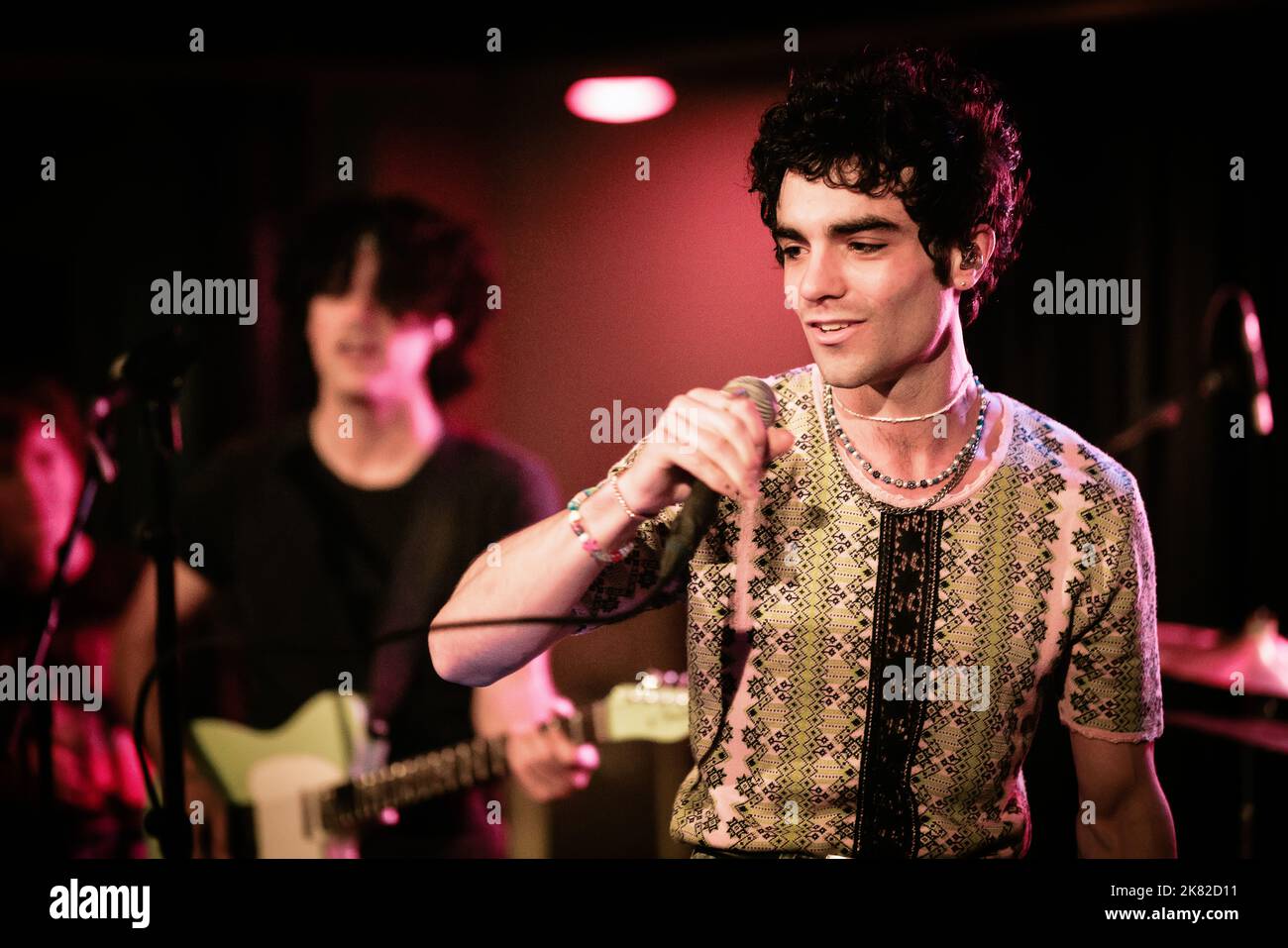 Copenhagen, Denmark. 18th, October 2022. The American, singer ...