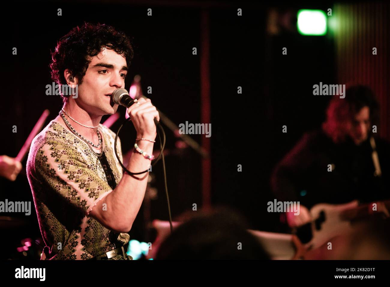 Copenhagen, Denmark. 18th, October 2022. The American, singer ...