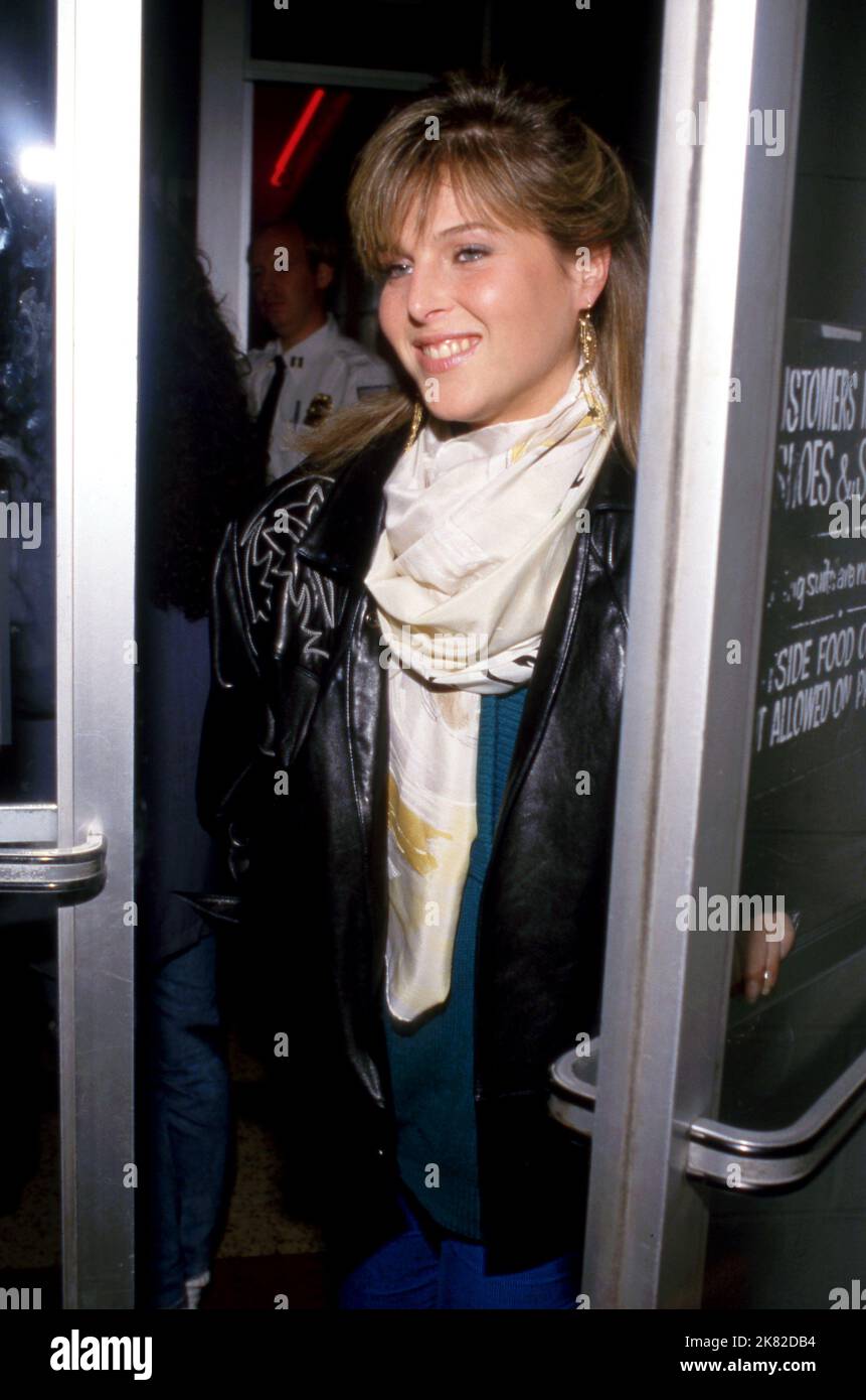 Catherine Oxenberg 1985 Credit: Ralph Dominguez/MediaPunch Stock Photo ...