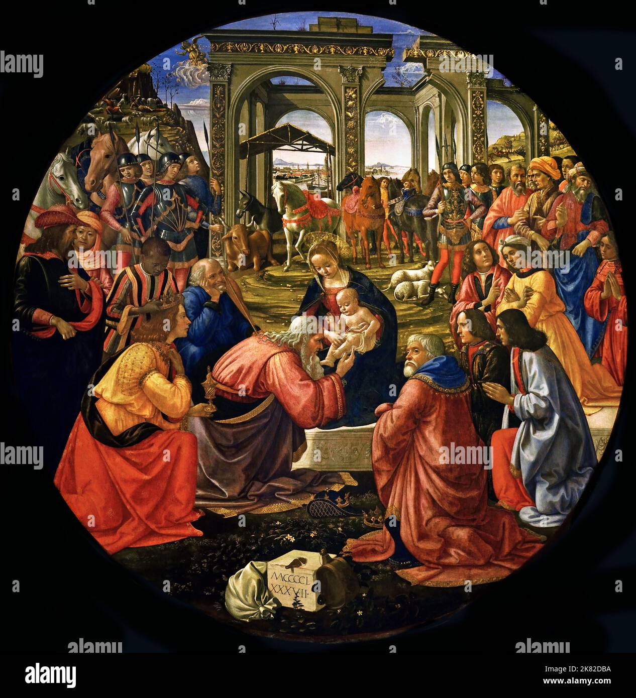 Three magi star painting hi-res stock photography and images - Alamy