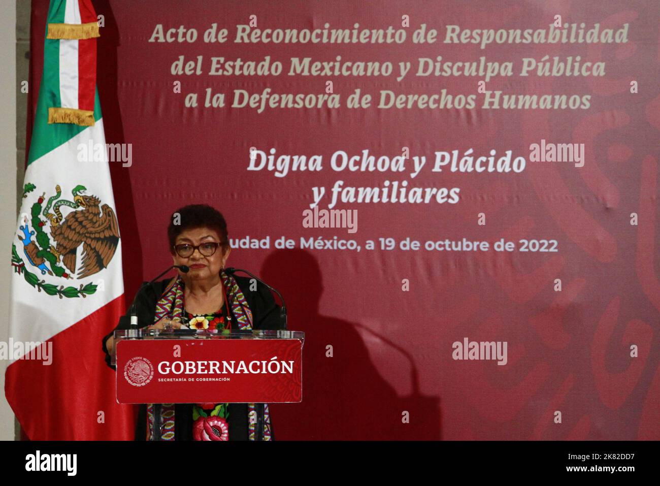 Mexico City, Mexico. 19th Oct, 2022. October 19, 2022, Mexico City ...