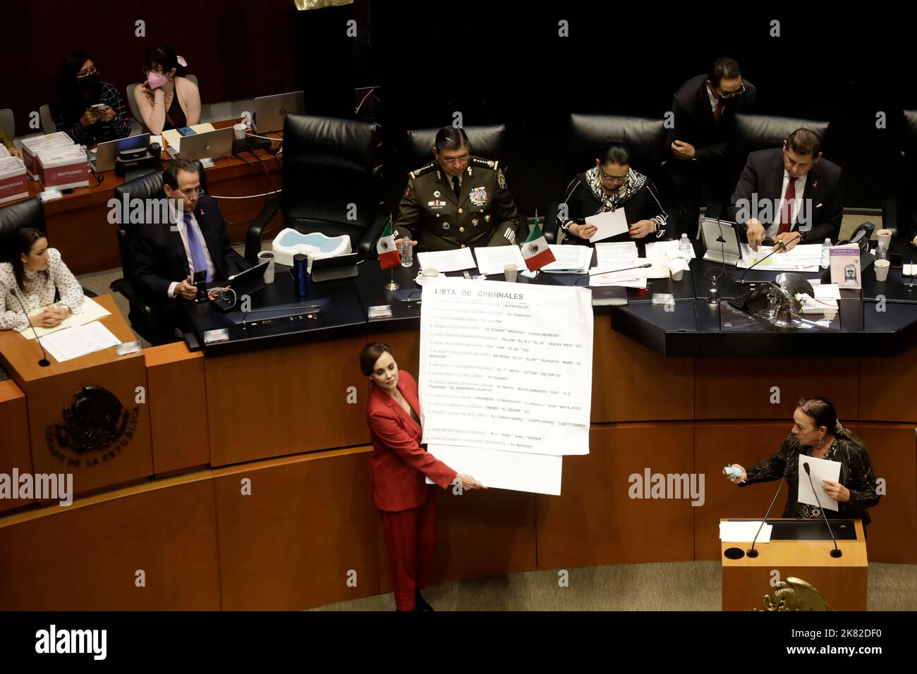 Mexico City, Mexico. 19th Oct, 2022. October 19, 2022, Mexico City ...