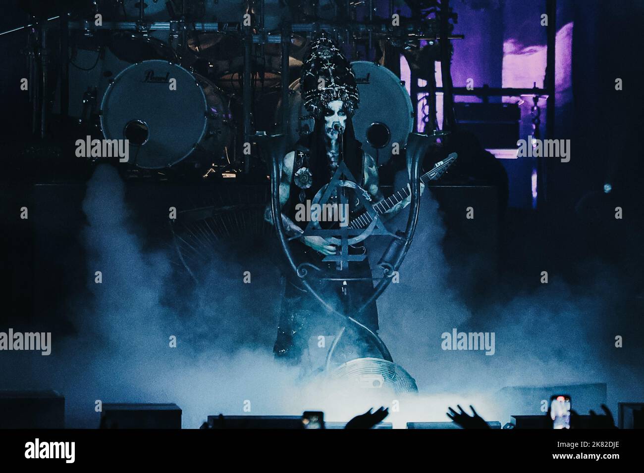 Wroclaw, Wroclaw, Poland. 20th Oct, 2022. On October 19, 2022 in Katowice Spodek - Behemoth ...