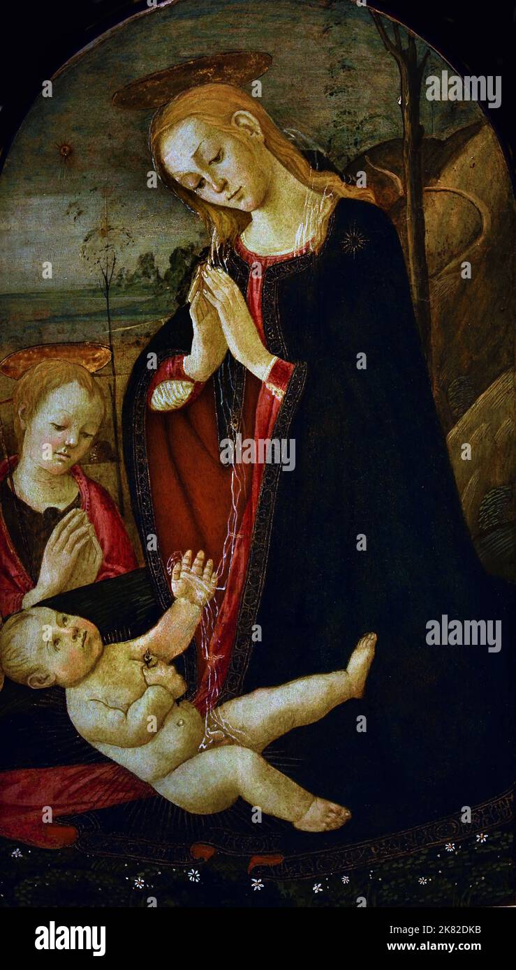 1441 1493 jacopo di arcangel hi-res stock photography and images - Alamy