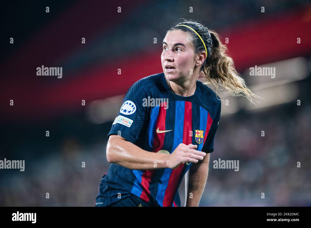 October 19, 2022, Rome, Spain: Mariona Caldenteny of FC Barcelona ...
