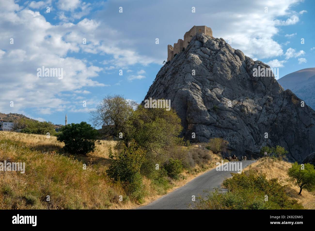 Built by the Commagene civilization, Kahta Castle fascinates visitors ...