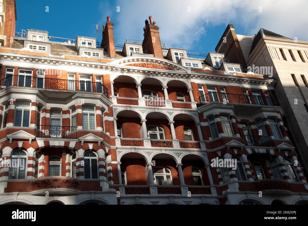Traditional Bulidings, Victoria, London, UK Stock Photo - Alamy