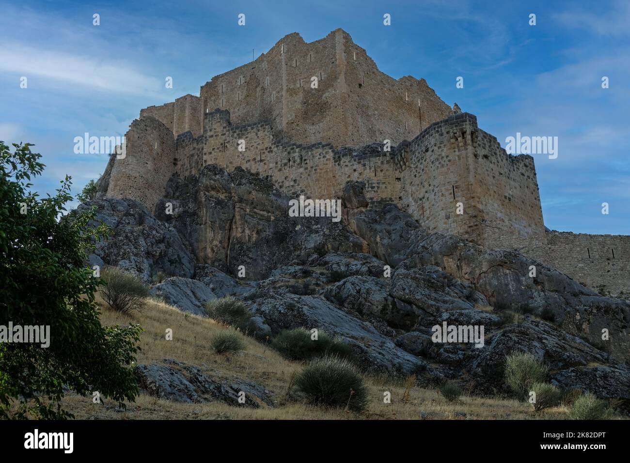 Built by the Commagene civilization, Kahta Castle fascinates visitors ...