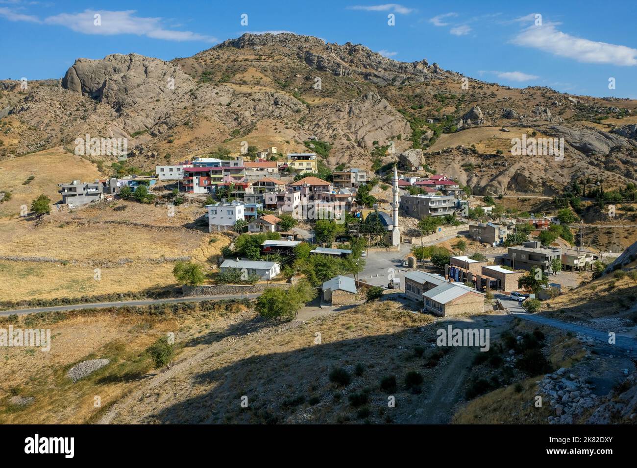 Built by the Commagene civilization, Kahta Castle fascinates visitors ...