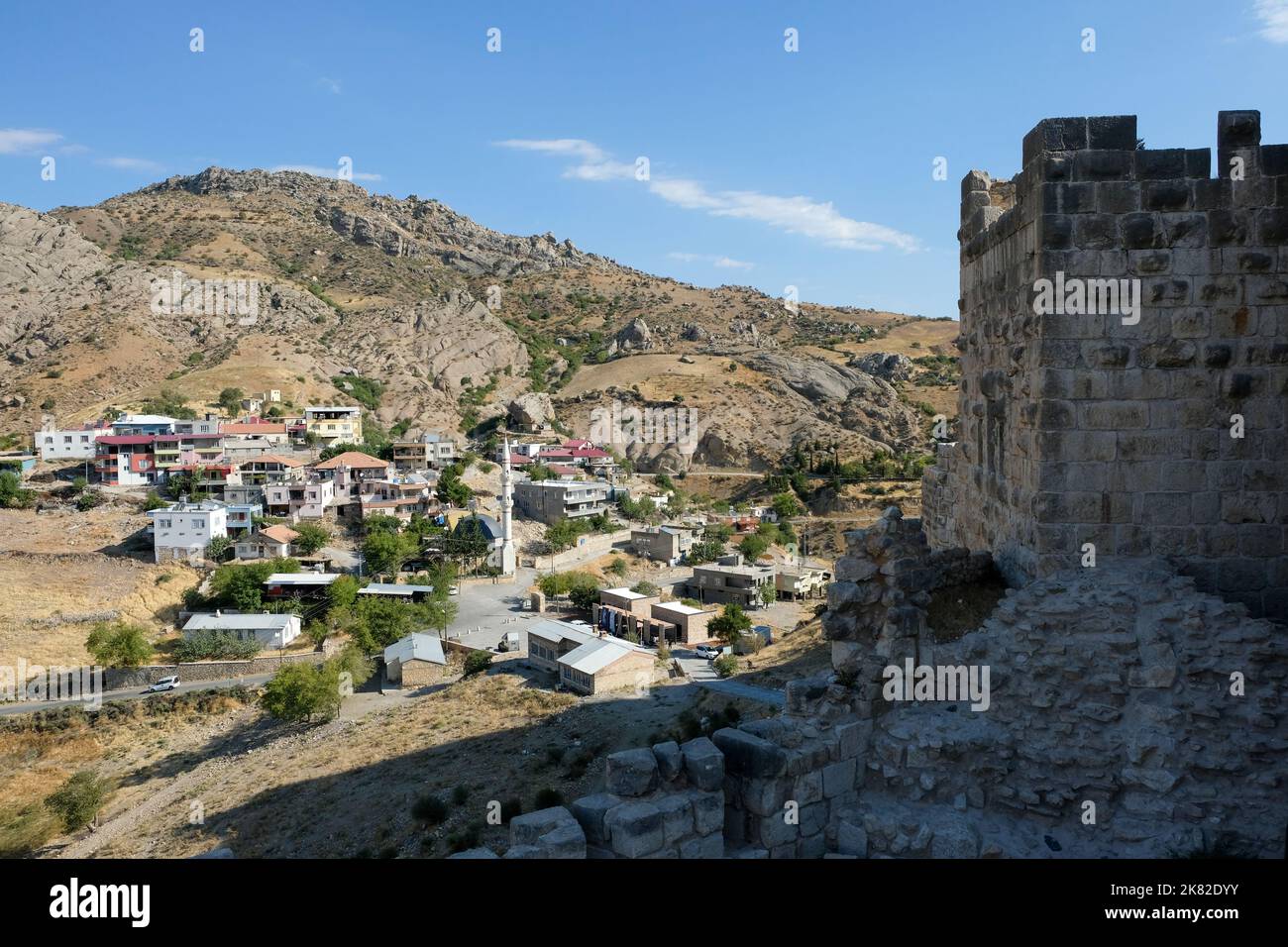 Built by the Commagene civilization, Kahta Castle fascinates visitors ...