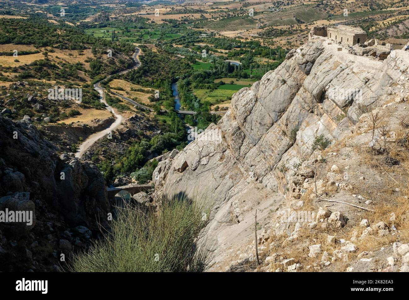 Built by the Commagene civilization, Kahta Castle fascinates visitors ...