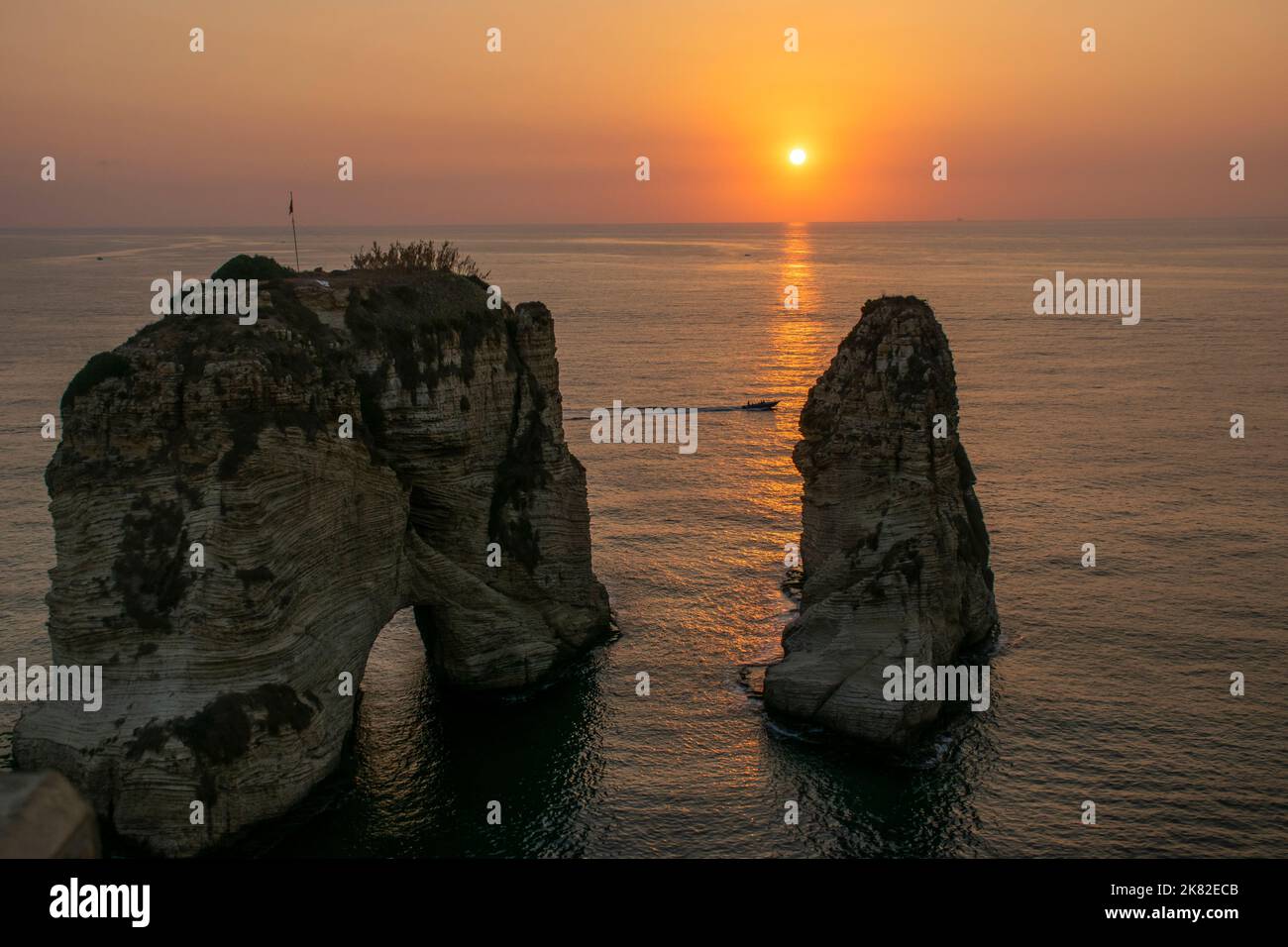 Raouche lebanon hi-res stock photography and images - Alamy