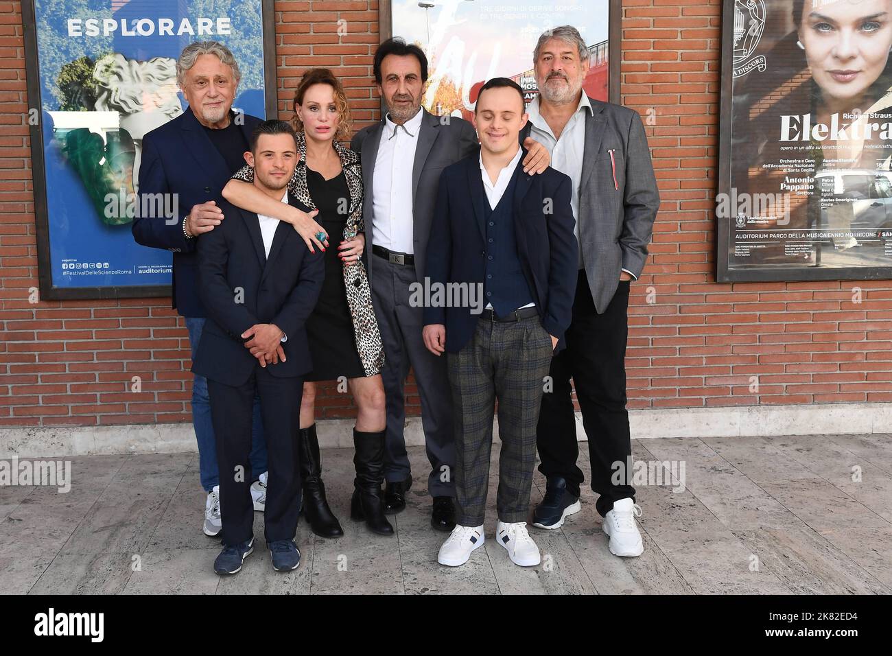 Rome, Italy. 20th Oct, 2022. Rome Cinema Fest 2022. Rome Film Fest ...