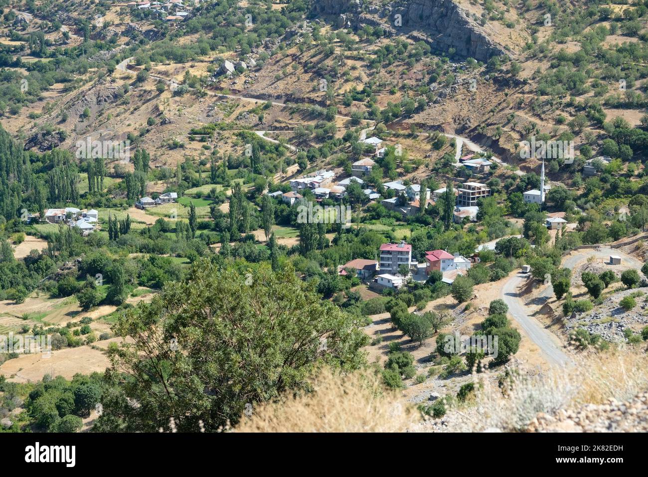Built by the Commagene civilization, Kahta Castle fascinates visitors ...