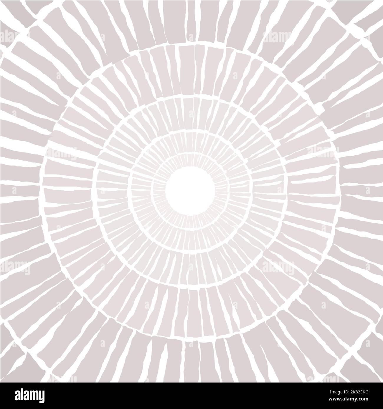 The background image of small straight lines forming a circle and the ...