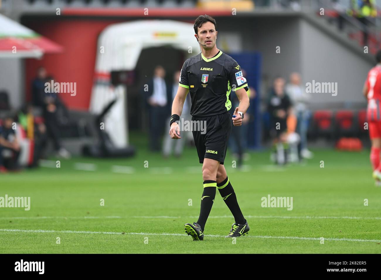 Referee daniele paterna hi-res stock photography and images - Alamy